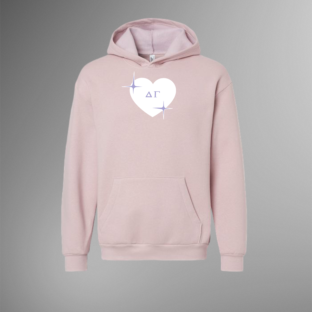 Delta Gamma “Call Me Maybe” Heart Hoodie – Go Greek Store