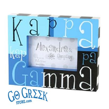 Kappa Kappa Gamma Block Frame – Go Greek Store