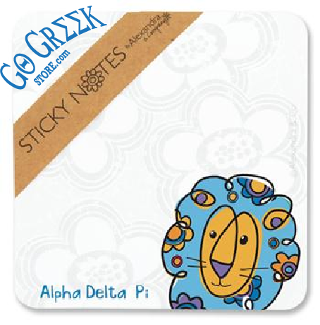Alpha Delta Pi Sticky Notes – Go Greek Store