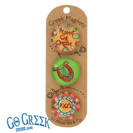 Alpha Chi Omega Greek Magnets – Go Greek Store.com