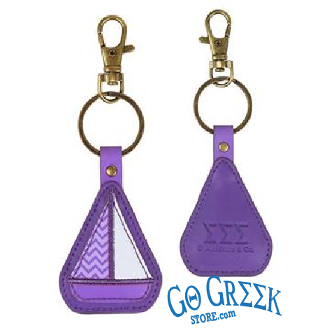 Sigma Sigma Sigma Mascot Keychain – Go Greek Store.com