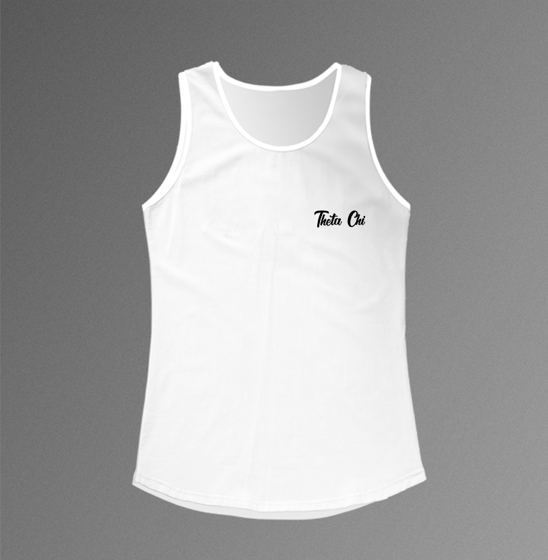 Theta Chi "Bet On Yourself" Poker Card Tank Top – Go Greek Store